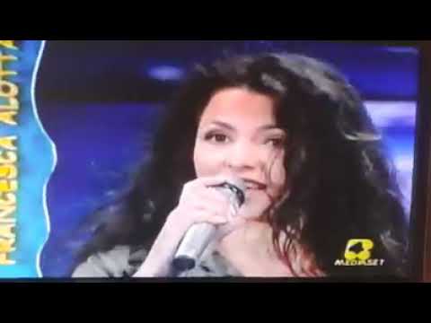 Francesca Alotta - Buonanotte Alla Luna (Live 1997) - YouTube
