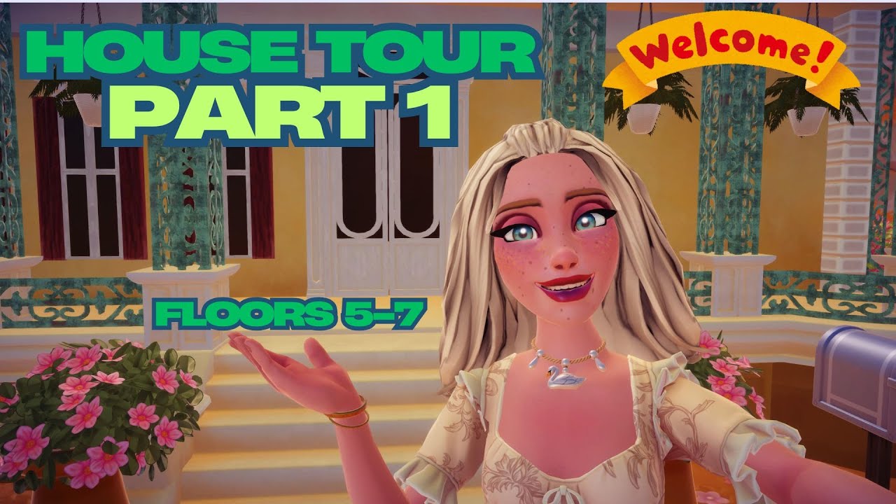 Welcome inside! Part 1 of my house tour! - YouTube