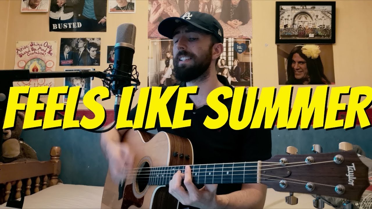Childish Gambino - Feels Like Summer - Cover - YouTube
