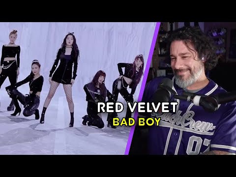 Director Reacts - Red Velvet - 'Bad Boy' MV