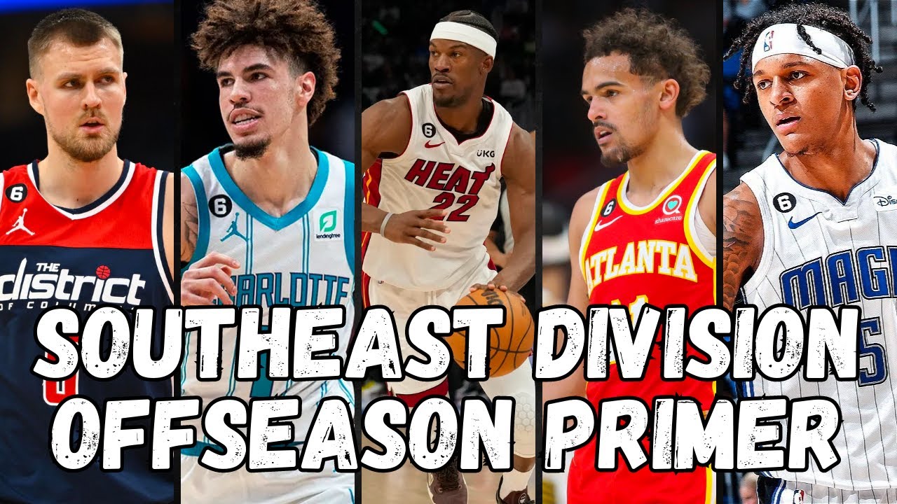 2023 NBA Free Agency Lookaheads: Southeast Division - YouTube