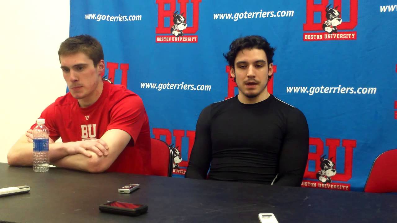 Sean Maguire and Matt Nieto post-game comments, 3-15-13 - YouTube