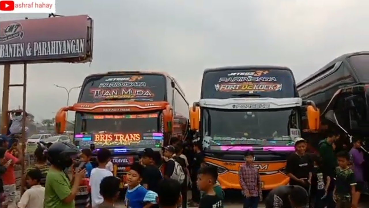 Pesona bus tuan muda bris trans🎊sebelum pindah ke azka wijaya,,#Telolet ...