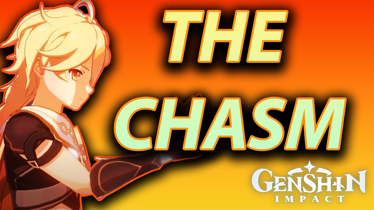 this is why the Chasm is scary in Genshin Impact! - YouTube