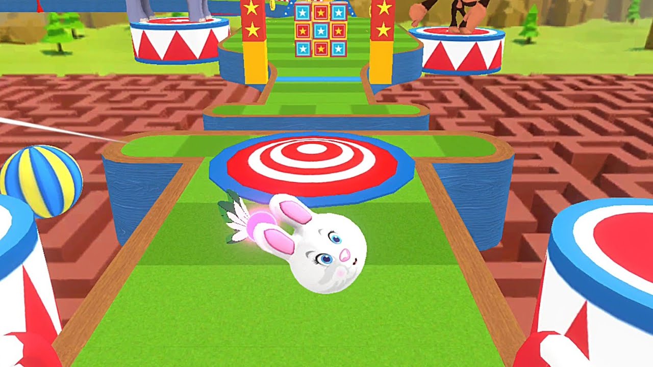 Circus Balls Landscape Gameplay Android iOS Game 17 - YouTube