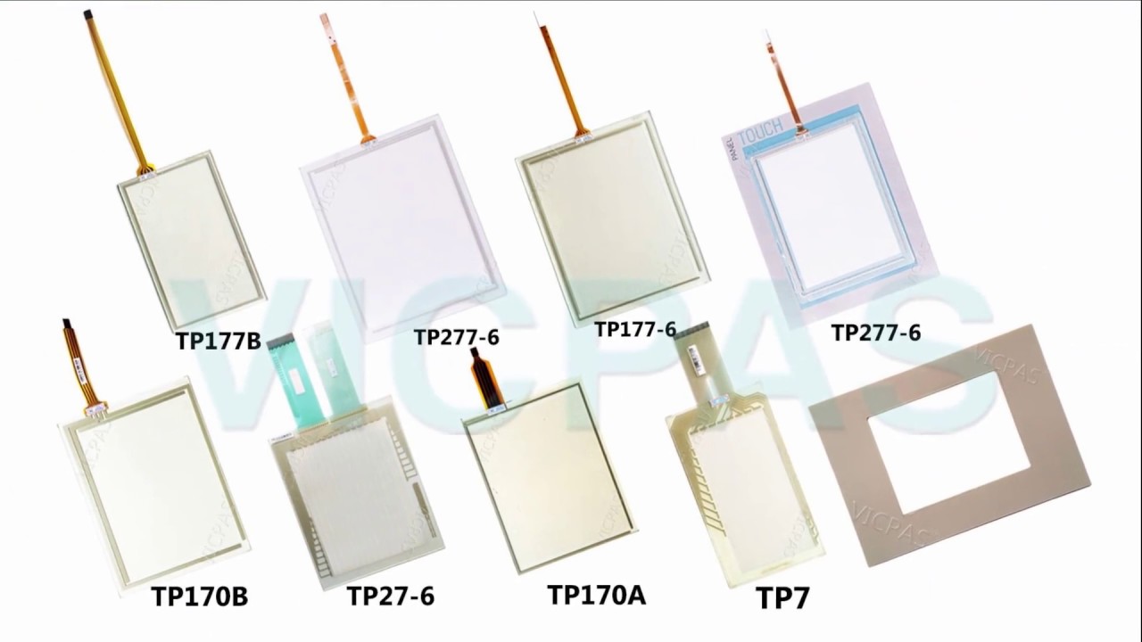 Touch Screen for Siemens TP7,TP27-6,TP170,TP177,TP270-6,TP270-10,TP277 ...