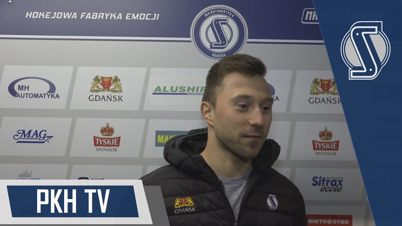 Michał Kalinowski nowym zawodnikiem MH Automatyki - YouTube