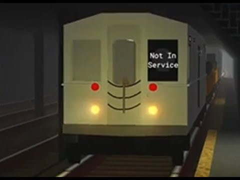 Roblox NYC Subway:Automated Admin Train R134 Game Made by @a1bro_ - YouTube