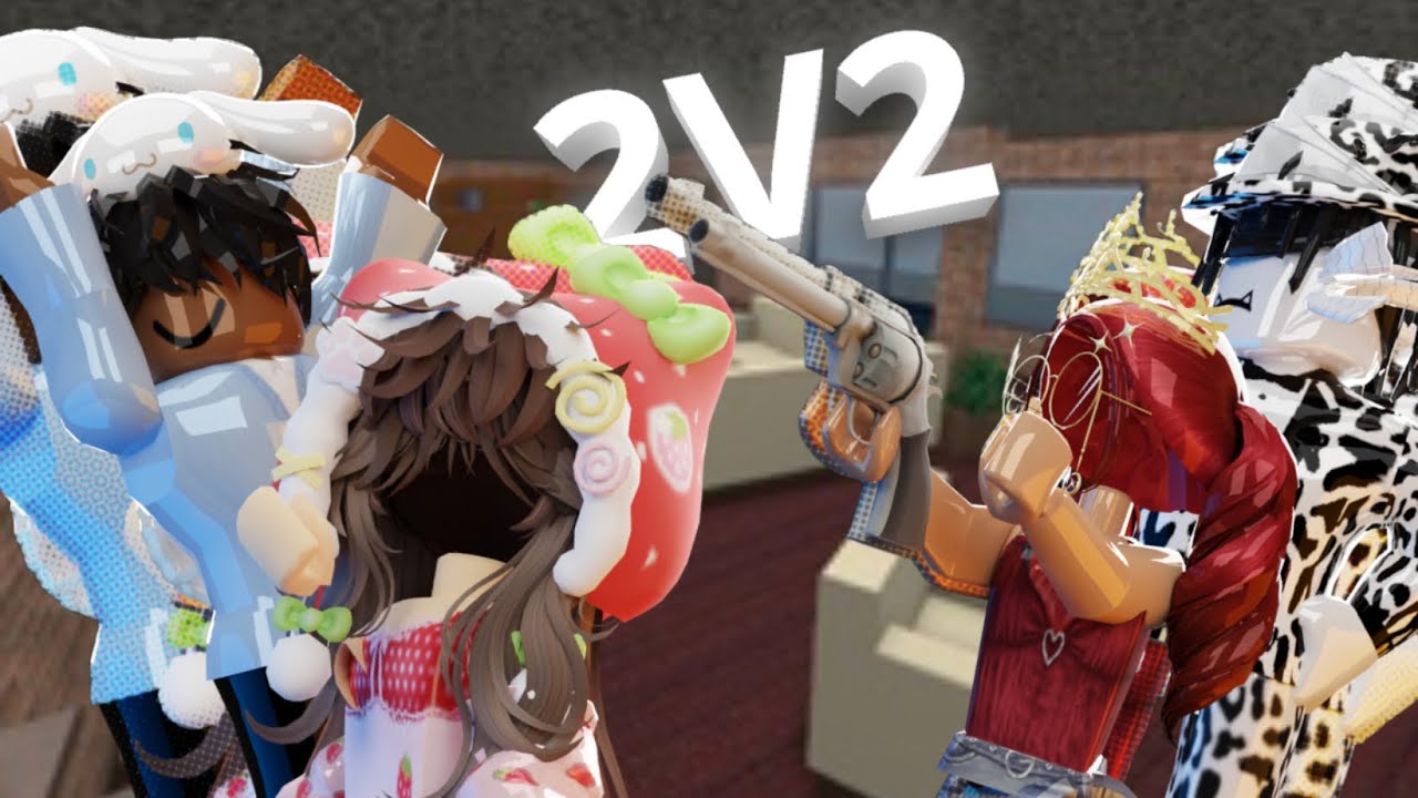 CRAZY Murder Mystery Two 2v2 (Ft: The mods of @Korblox/Devy) - YouTube