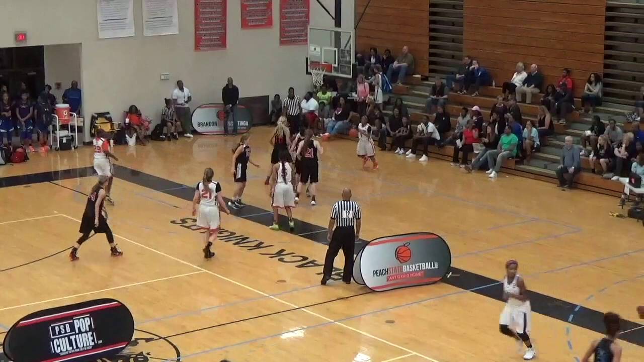 Madison Wise 2017 PF Greenfield Central HS - YouTube