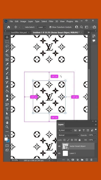 How to create patterns in Photoshop #photoshop #photoshoptutorial #adobephotoshop #howto #shorts ...