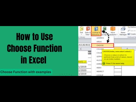 Choose Function Problem Statement - English Audio - YouTube