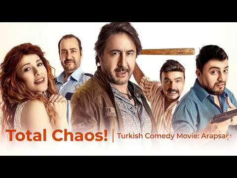 Arapsaçı - Tek Parça (Turkish Comedy Movie)
