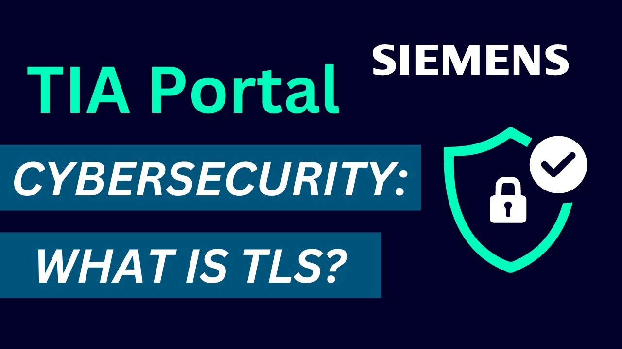 Siemens TIA Portal | Understanding TLS and Certificates - YouTube