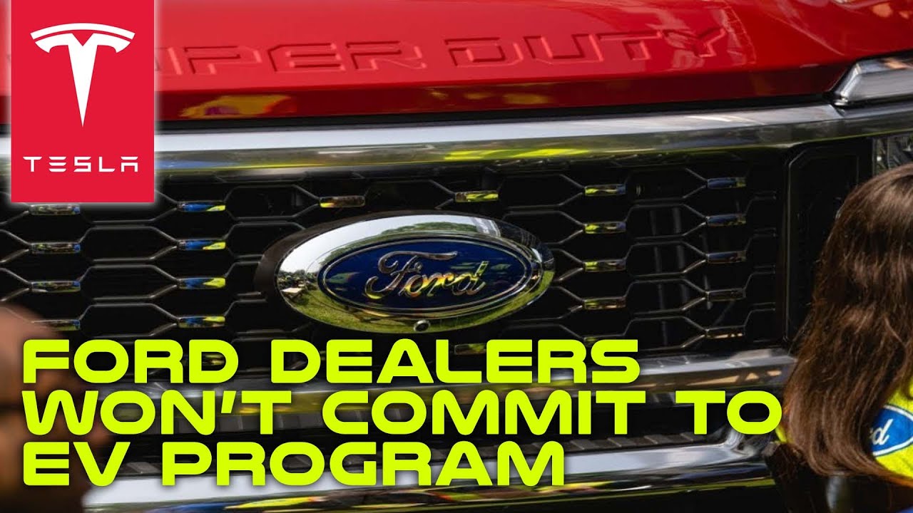 Half of Ford Dealers Won’t Commit to EV Program - YouTube