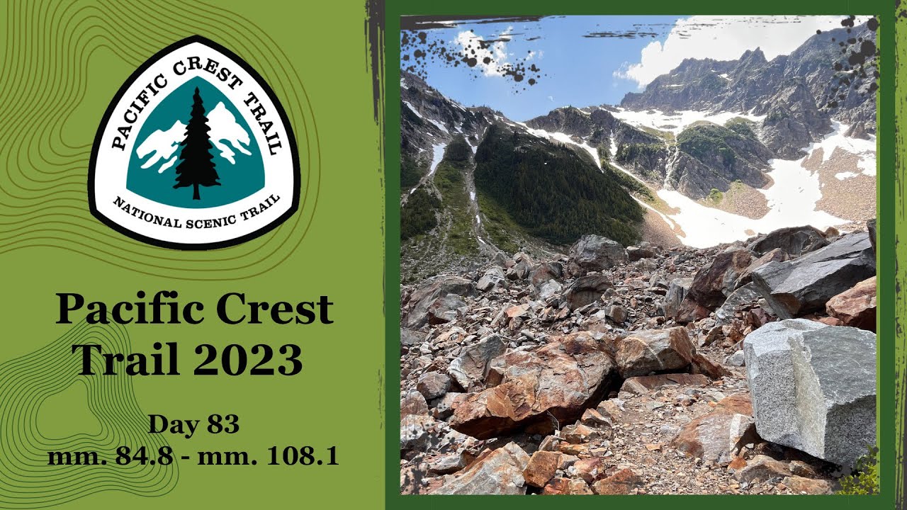 PCT 2023 - Day 83 - YouTube