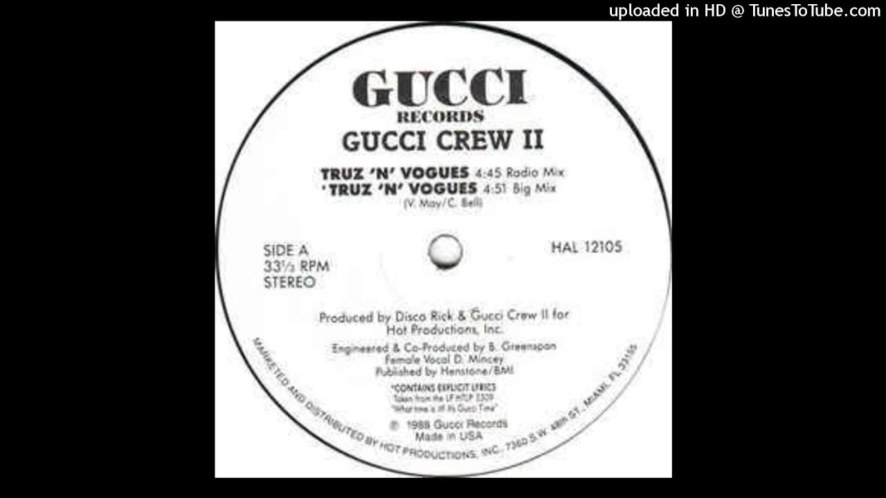 Gucci crew ii - Truz 'N' Vogues (Instrumental) (Melô da Boquinha) - YouTube