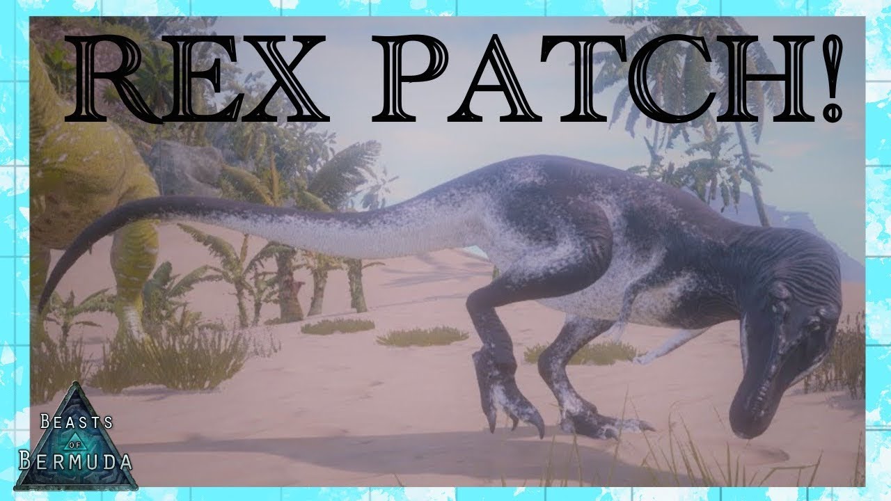 New Rex & Patch playtesting! (Beasts of Bermuda Updates) - YouTube