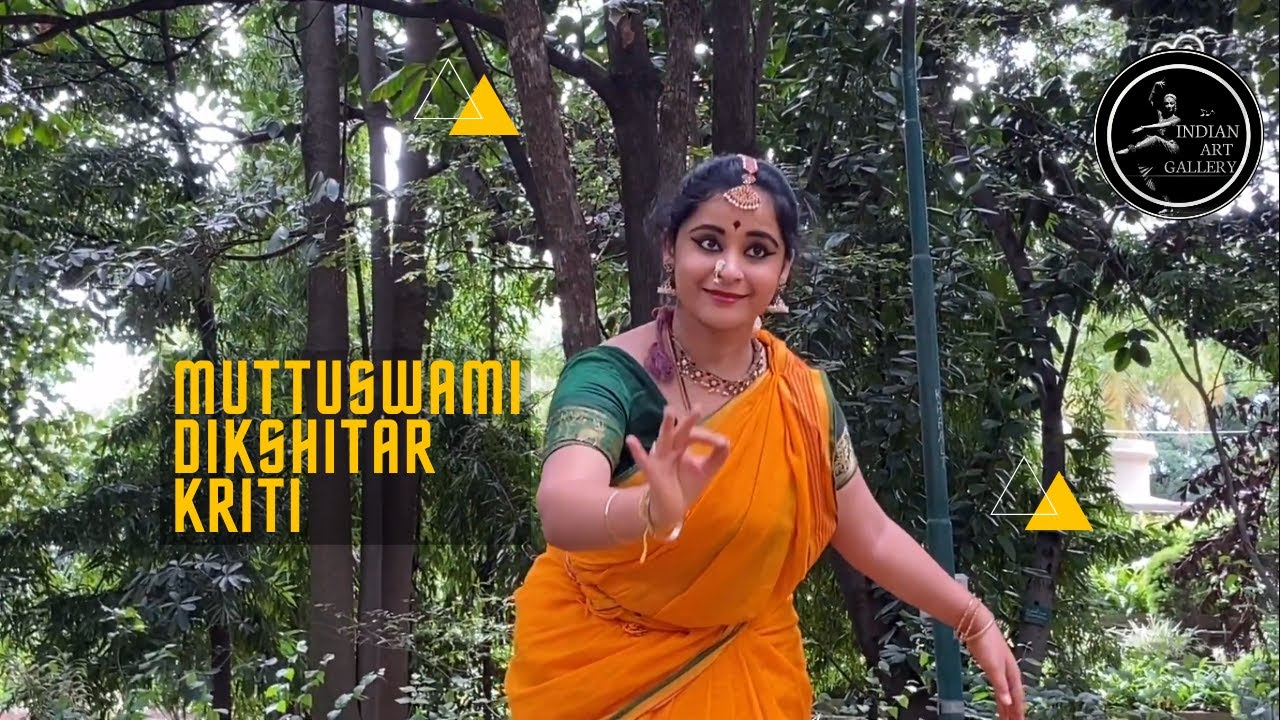Dharmasamvardhini | Muthuswami Dikshitar Kritis | Dance Performance by ...