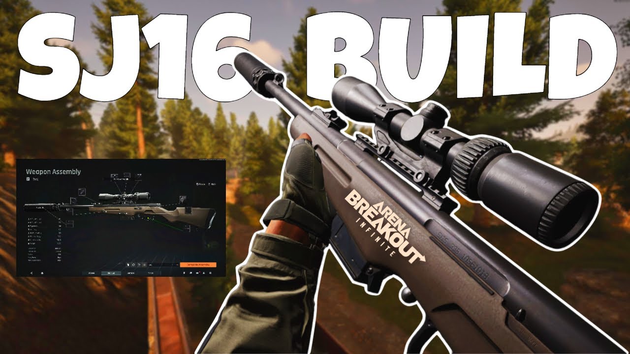 GOING OFF THE MAP FARM SOLO SJ16 / Arena Breakout Infinite - YouTube