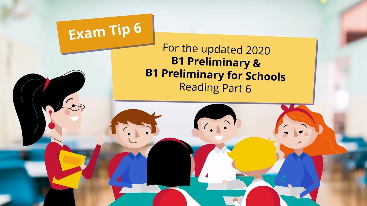 2020 tips – B1 Preliminary and B1 Preliminary for Schools Reading part ...