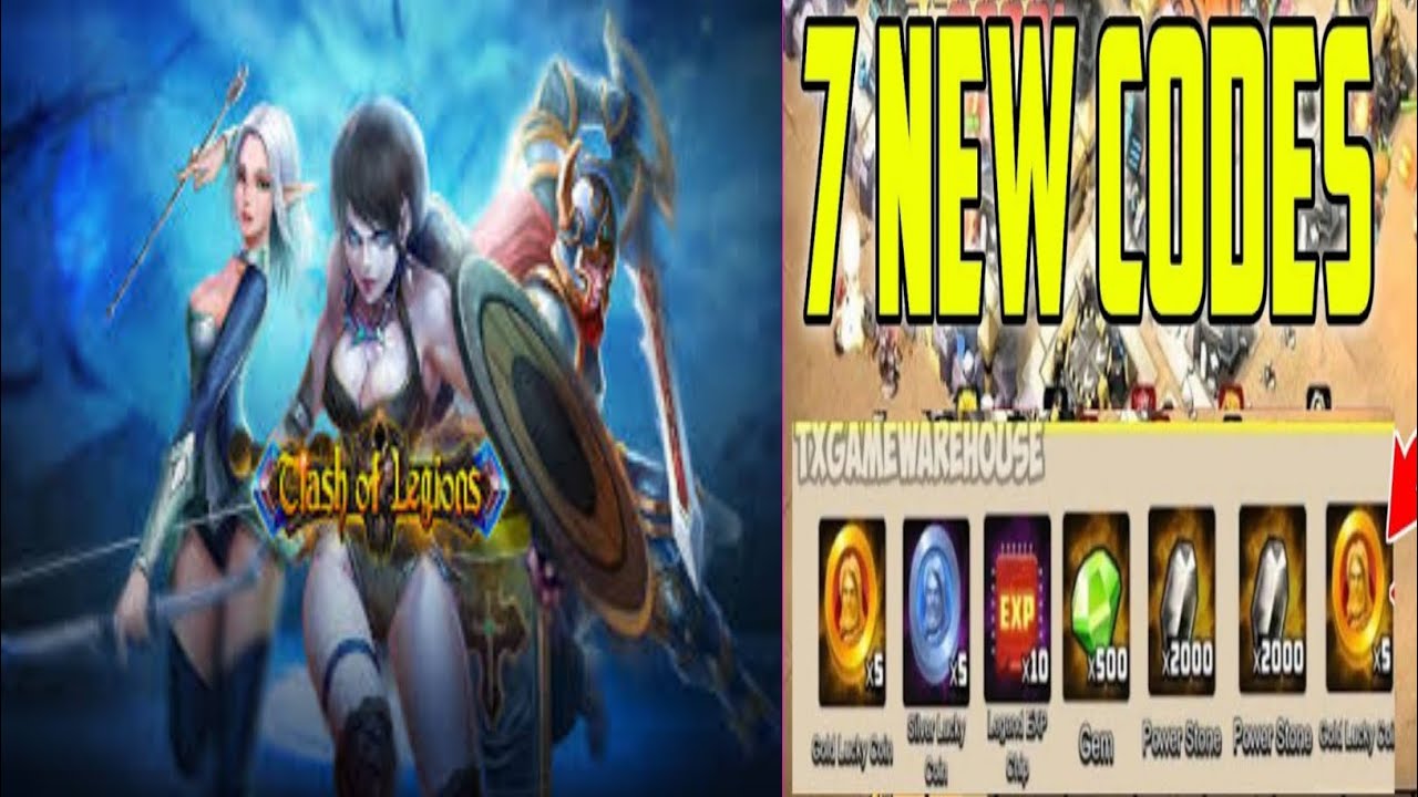 NEW CLASH OF LEGENDS HEROES MOBILE GIFT CODE AUGUST 2024: Unlock Epic ...