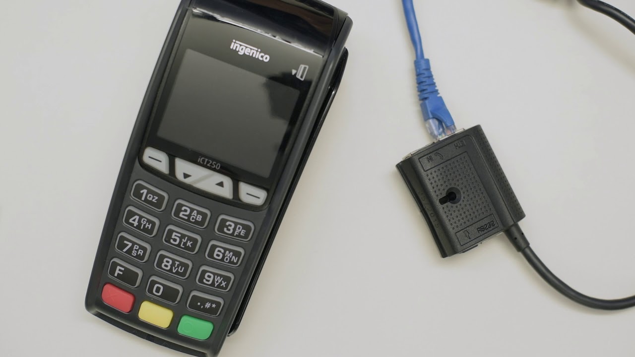 How to Set Up Ingenico's iCT250 Payment Terminal (US) - YouTube