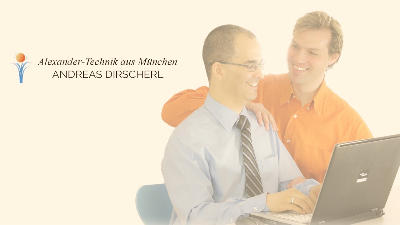 Trailer: Andreas Dirscherl - Alexander-Technik aus München - YouTube