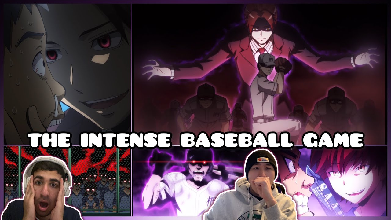 A KILLER BASEBALL GAME!!! | ASSASSINATION CLASSROOM EPISODE 12 REACTION ...