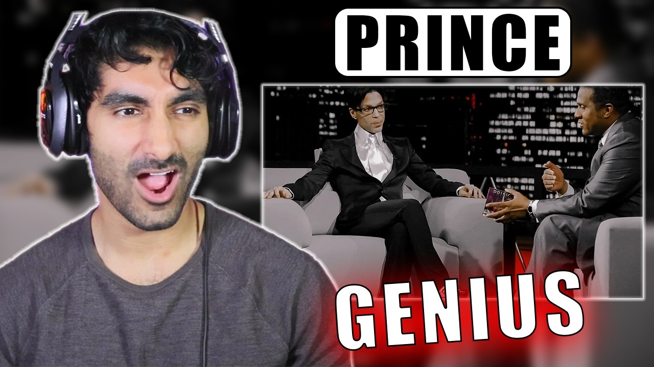Prince Interview REACTION (The Tavis Smiley Show 2004) - YouTube