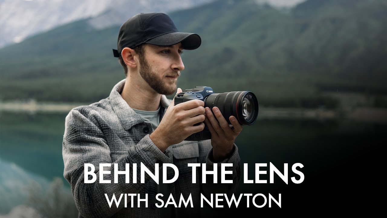 Canon Co-Lab Ambassador Sam Newton and the RF24-70mm F2.8 L IS USM Lens ...