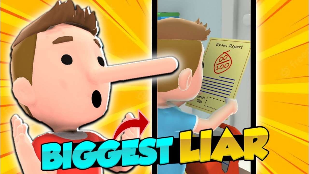 I AM THE BIGGEST LIAR IN THIS WORLD | PERFECT LIE GAMEPLAY - YouTube