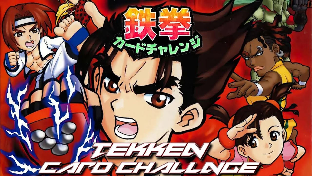 Tekken Card Challenge - Playing up to STAGE 5! - YouTube