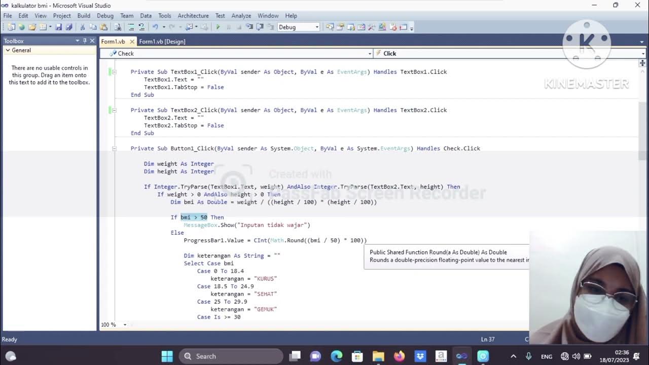 Tutorial Membuat Calculator IBM Menggunakan Visual Basic.Net 2010 - YouTube