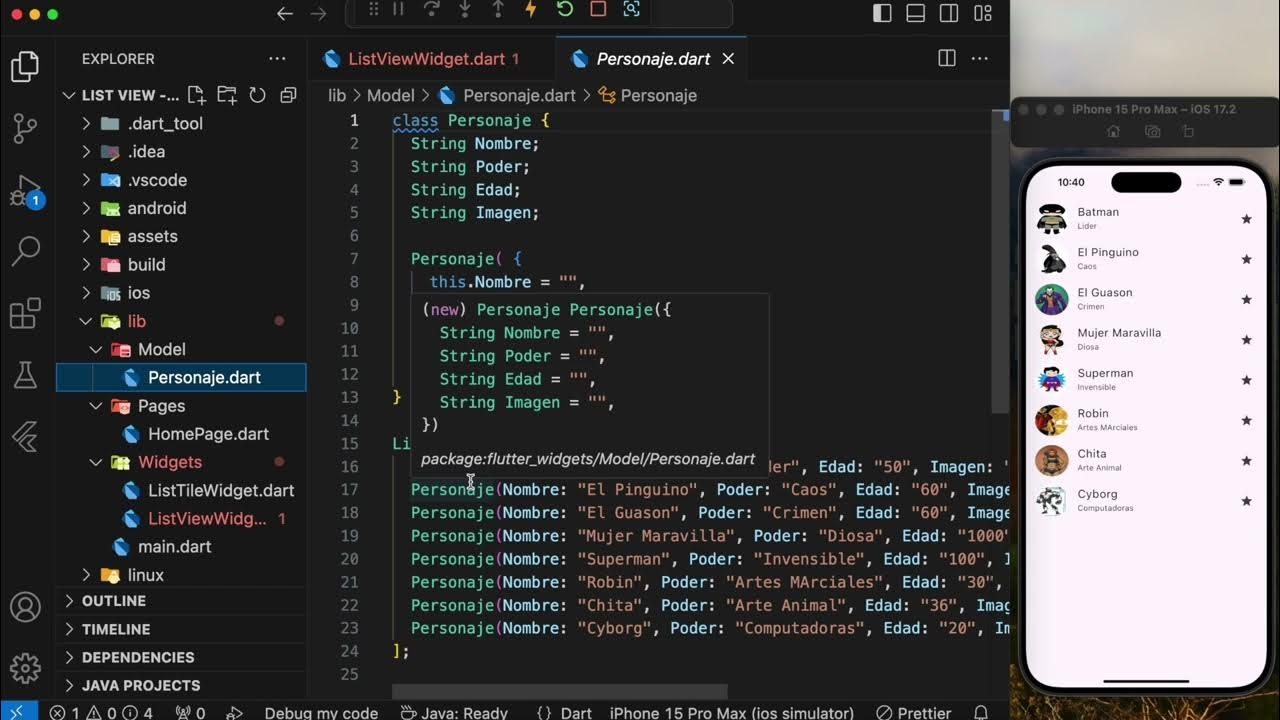 5.3. Flutter | List View - Delete Item #flutter #flutterdeveloper - YouTube