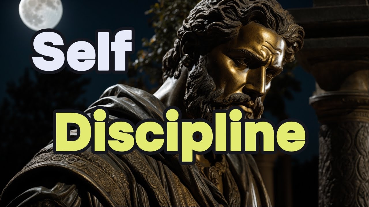 The Art of Self Discipline | Stoicism - YouTube