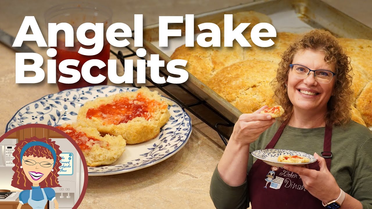 Angel Flake Biscuits | Dinner Roll Meets Biscuit - YouTube