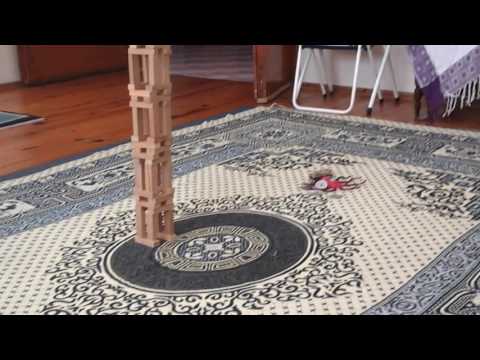 cenga bun ev yıkımı evsane