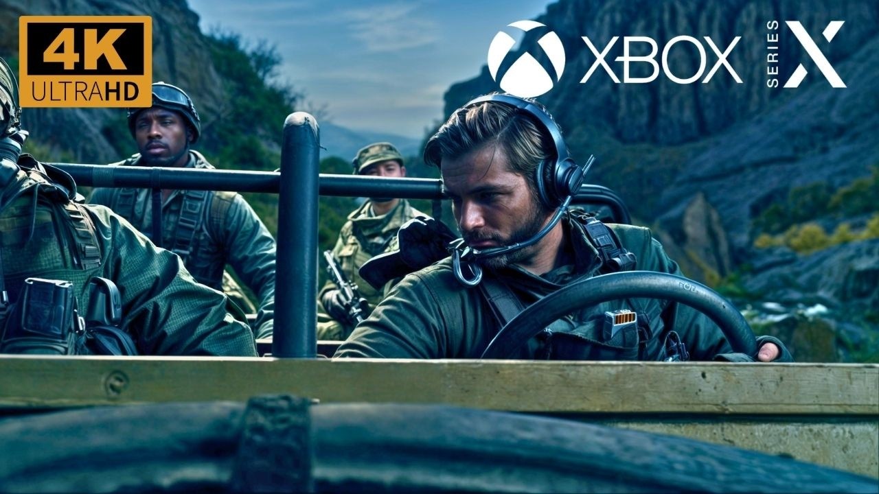 (XBOX) Black Ops 6 Mission: Hunting Season [4K 60FPS] - YouTube