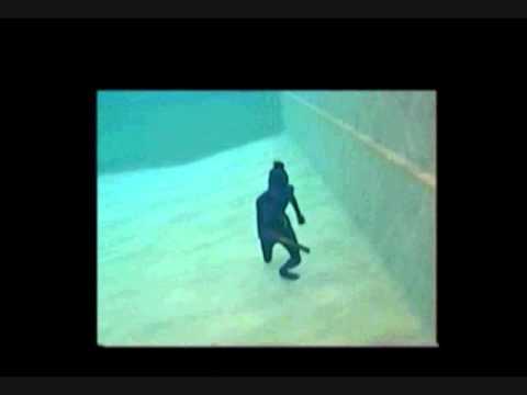 Morphsuit Under Water