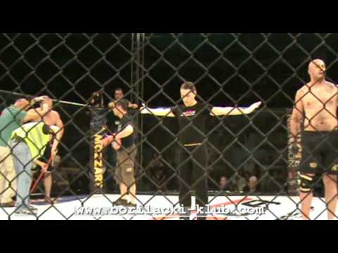 TeslaFC Ilija Loncar vs Dejan Novakovic „Konan“ - YouTube