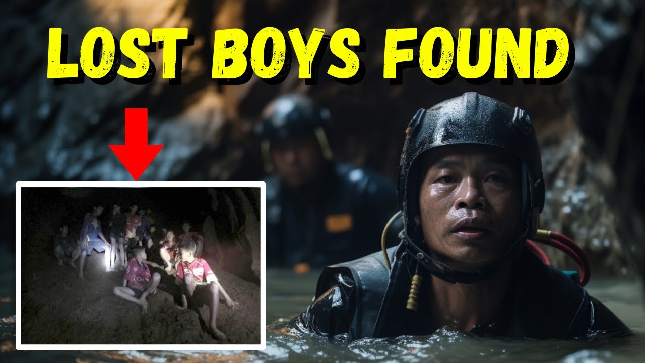 Missing Soccer Team Found Alive In A Cave In Thailand After 10 Days ...