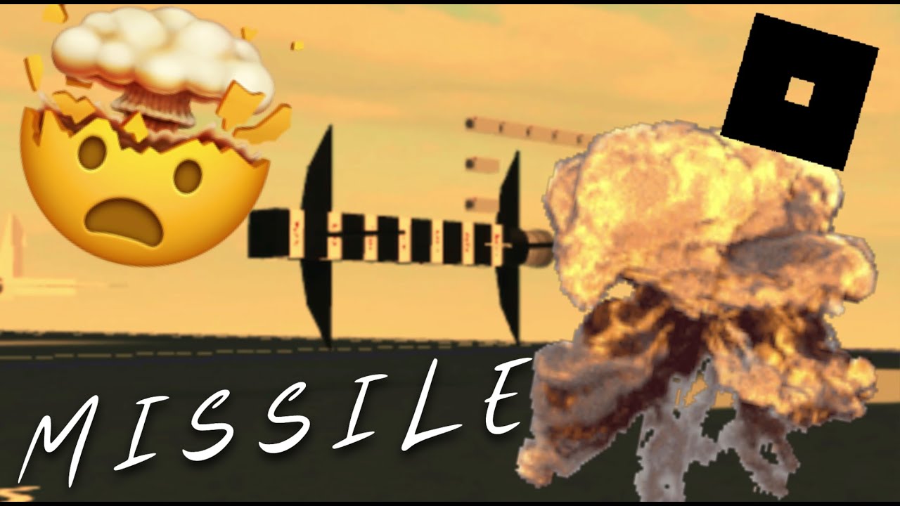 MINI MISSILE TUTORIAL PLANE CRAZY! (Roblox) - YouTube