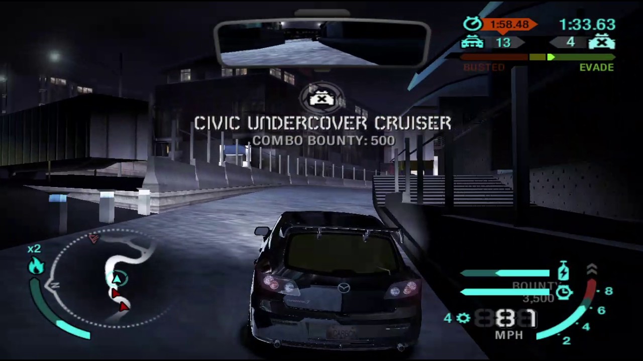 Turns out Windows 10 does play NFS Carbon - YouTube