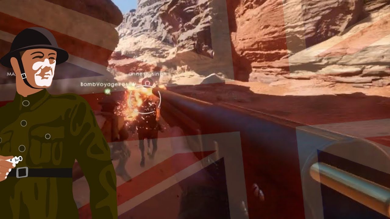 Lord Reginald Plays Battlefield 1: FOR KING AND COUNTRY! - YouTube