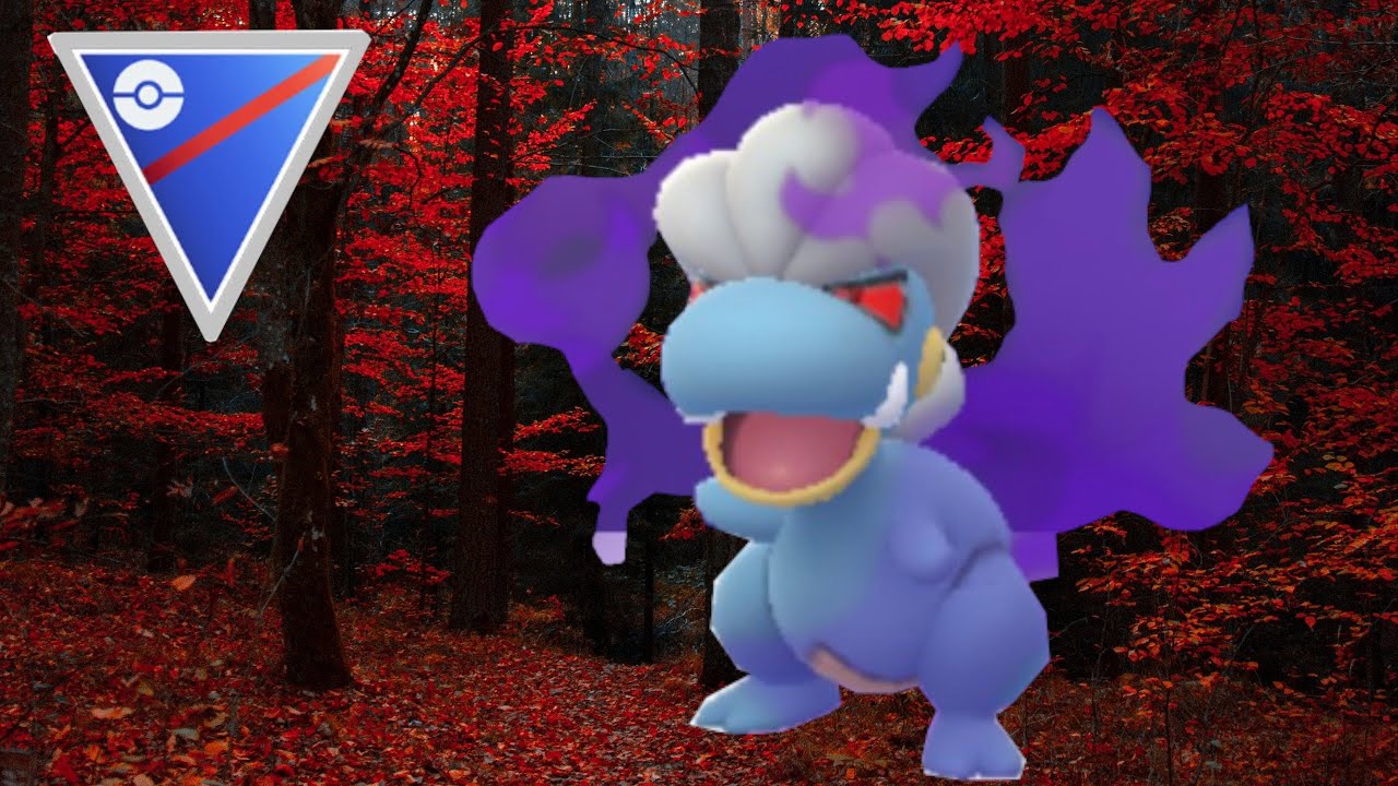 Level 50 Shadow bagon spice in Great league - YouTube