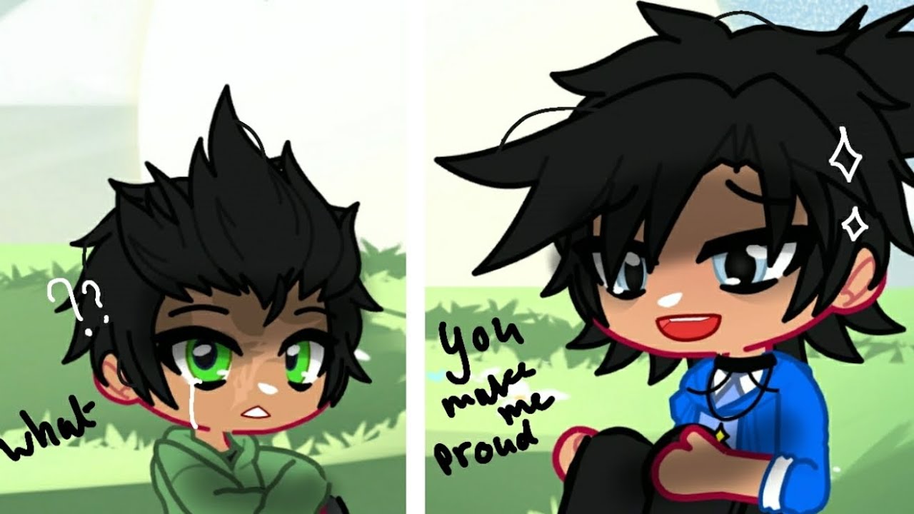 proud i am of you/DC batman/fnf silly billy herself version/bat ...