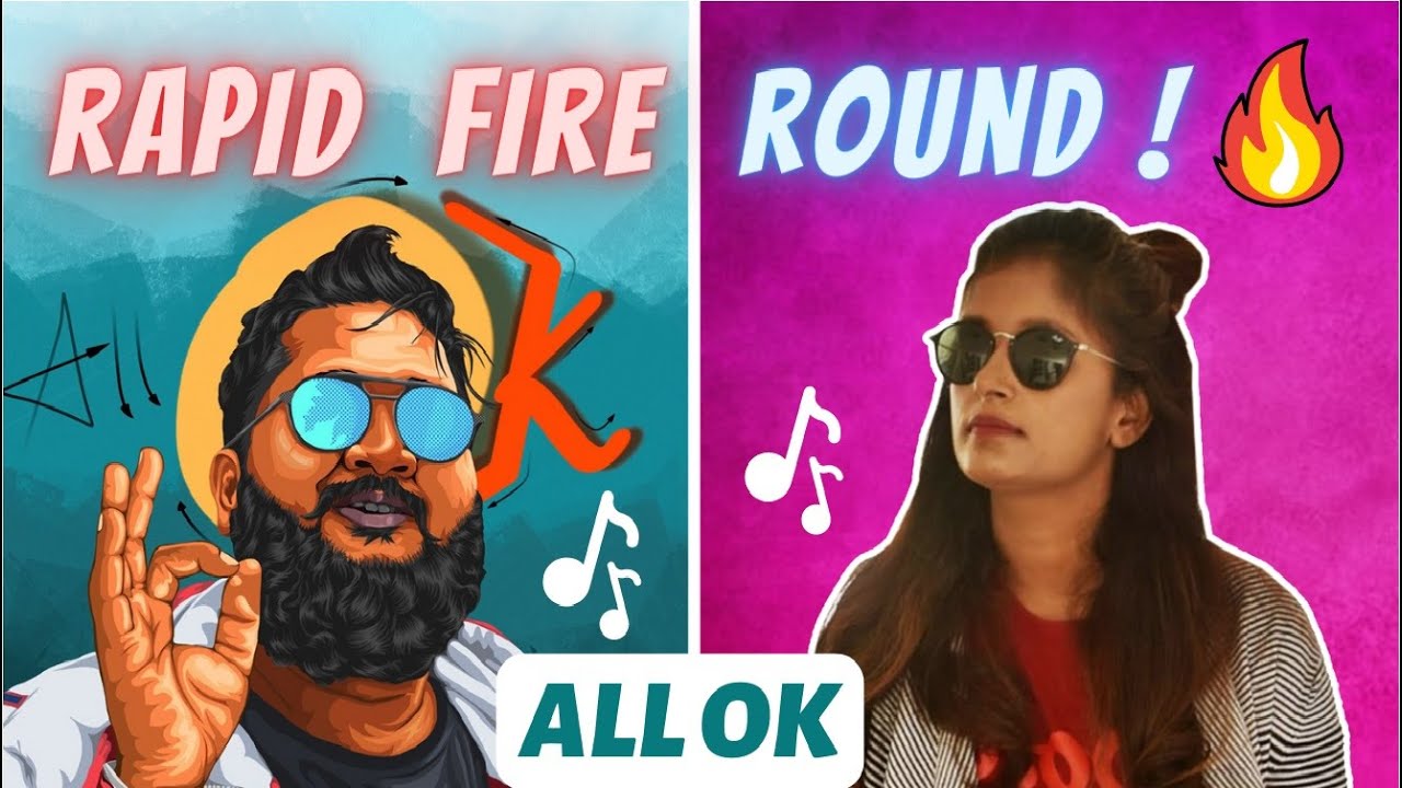Rapid Fire Round - Lowest Point Of ALL OK’s life to much more| Rapid ...