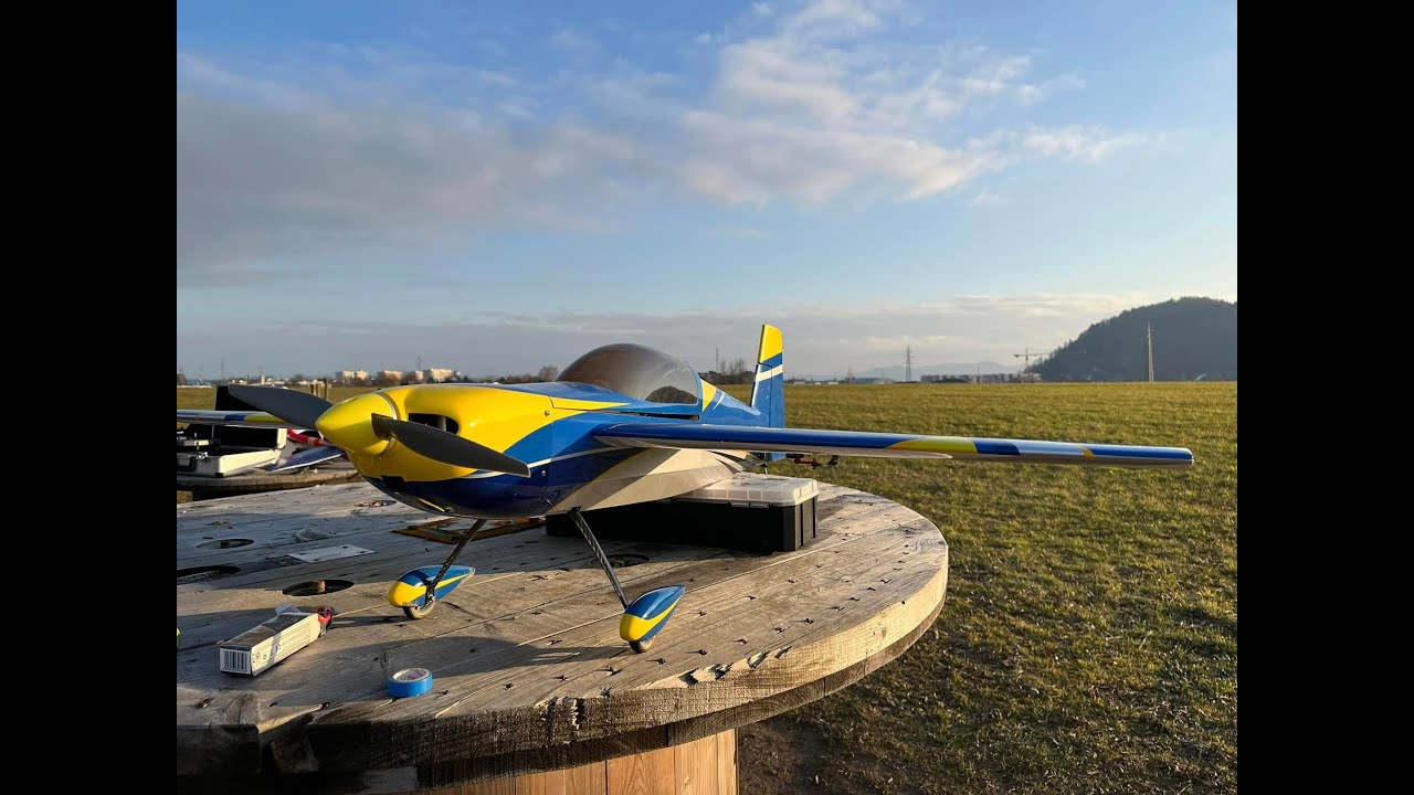 Sunday flying with EF Edge 48". - YouTube