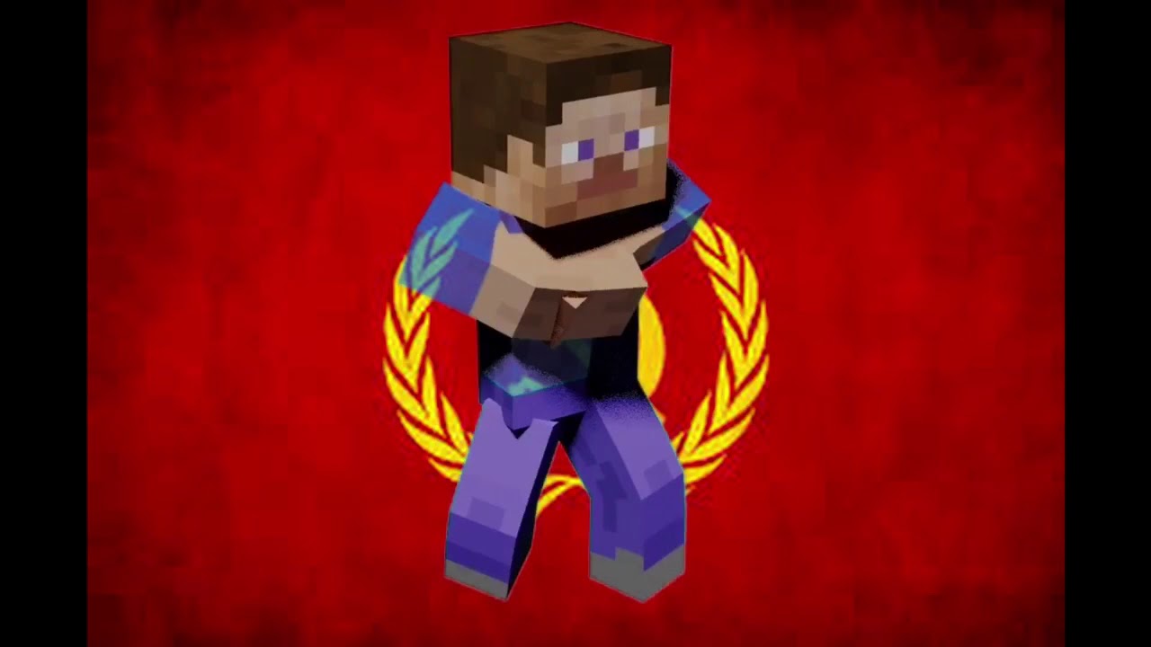 Soviet Steve Default Dance - YouTube